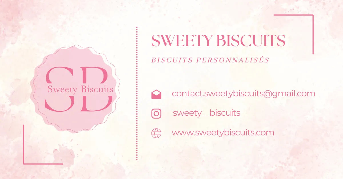 Sweety Biscuits - Biscuits personnalisés artisanaux – sweetybiscuits